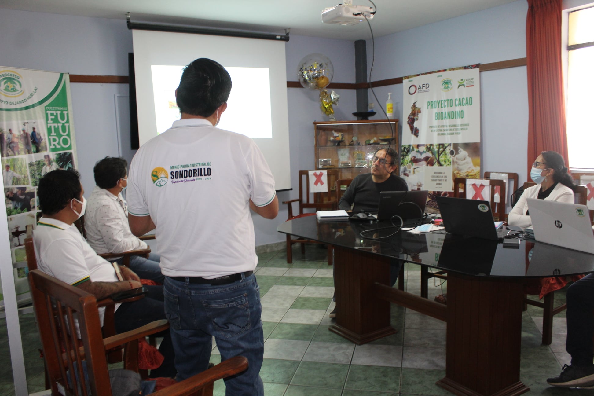 REUNIÓN INTERINSTITUCIONAL PROGRESO Y MUNICIPALIDAD DE SONDORILLO - ONG ...