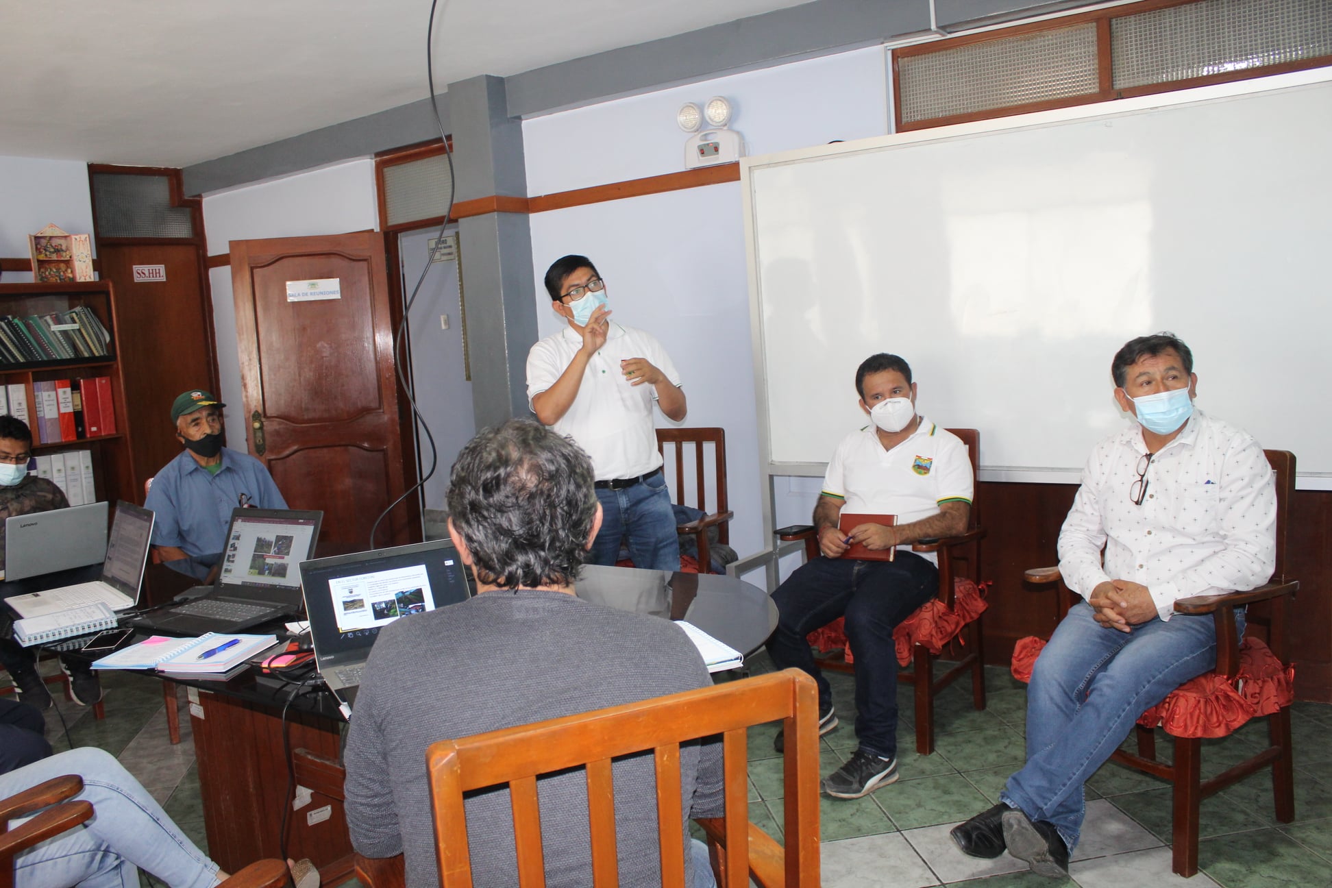 REUNIÓN INTERINSTITUCIONAL PROGRESO Y MUNICIPALIDAD DE SONDORILLO - ONG ...