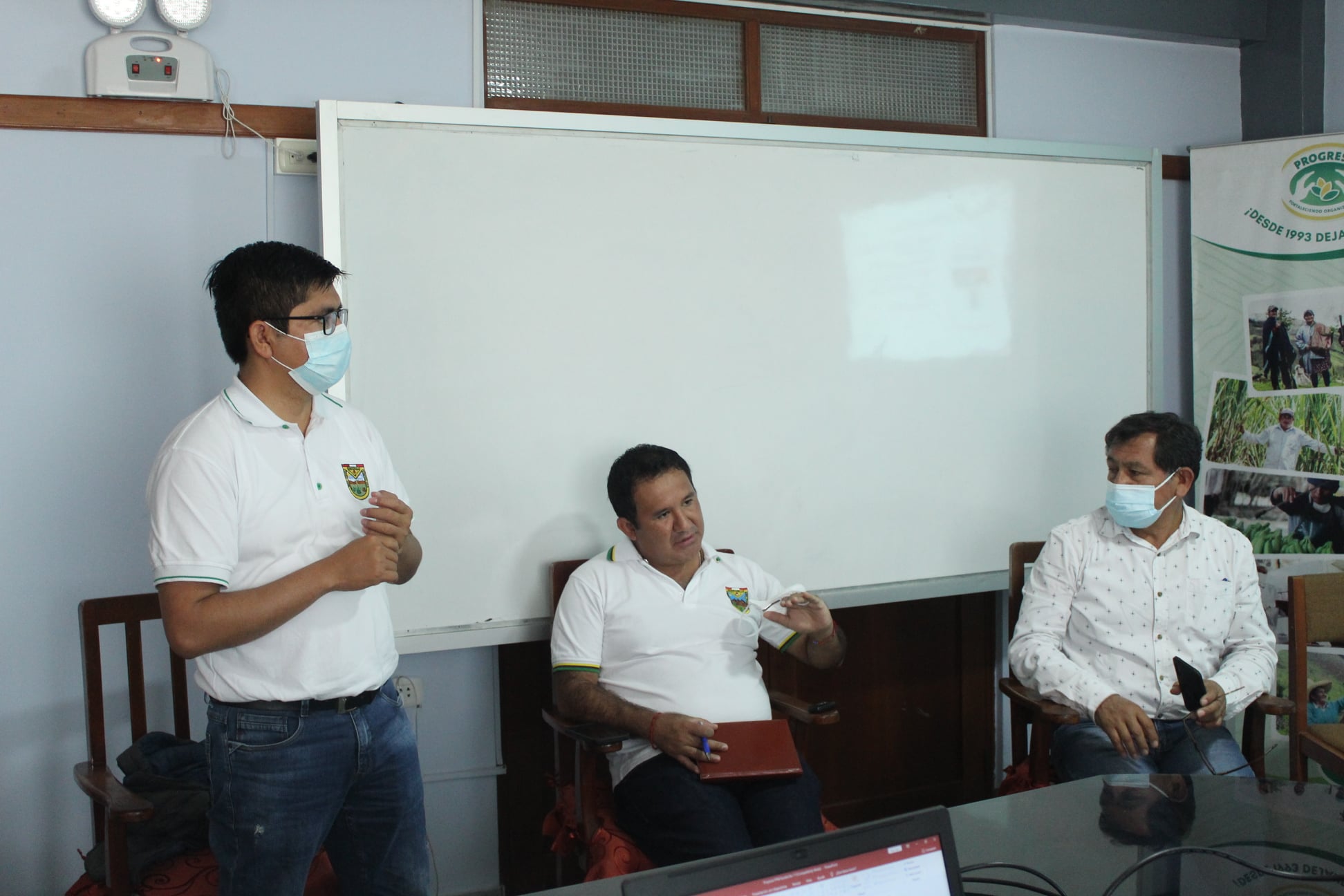 REUNIÓN INTERINSTITUCIONAL PROGRESO Y MUNICIPALIDAD DE SONDORILLO - ONG ...